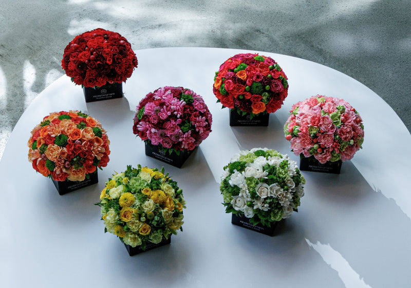 Flower Cube Arrangements Receive a Fresh New Look!