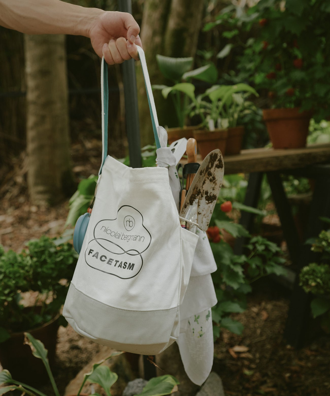 Nicolai Bergmann × FACETASM GARDENING BAG